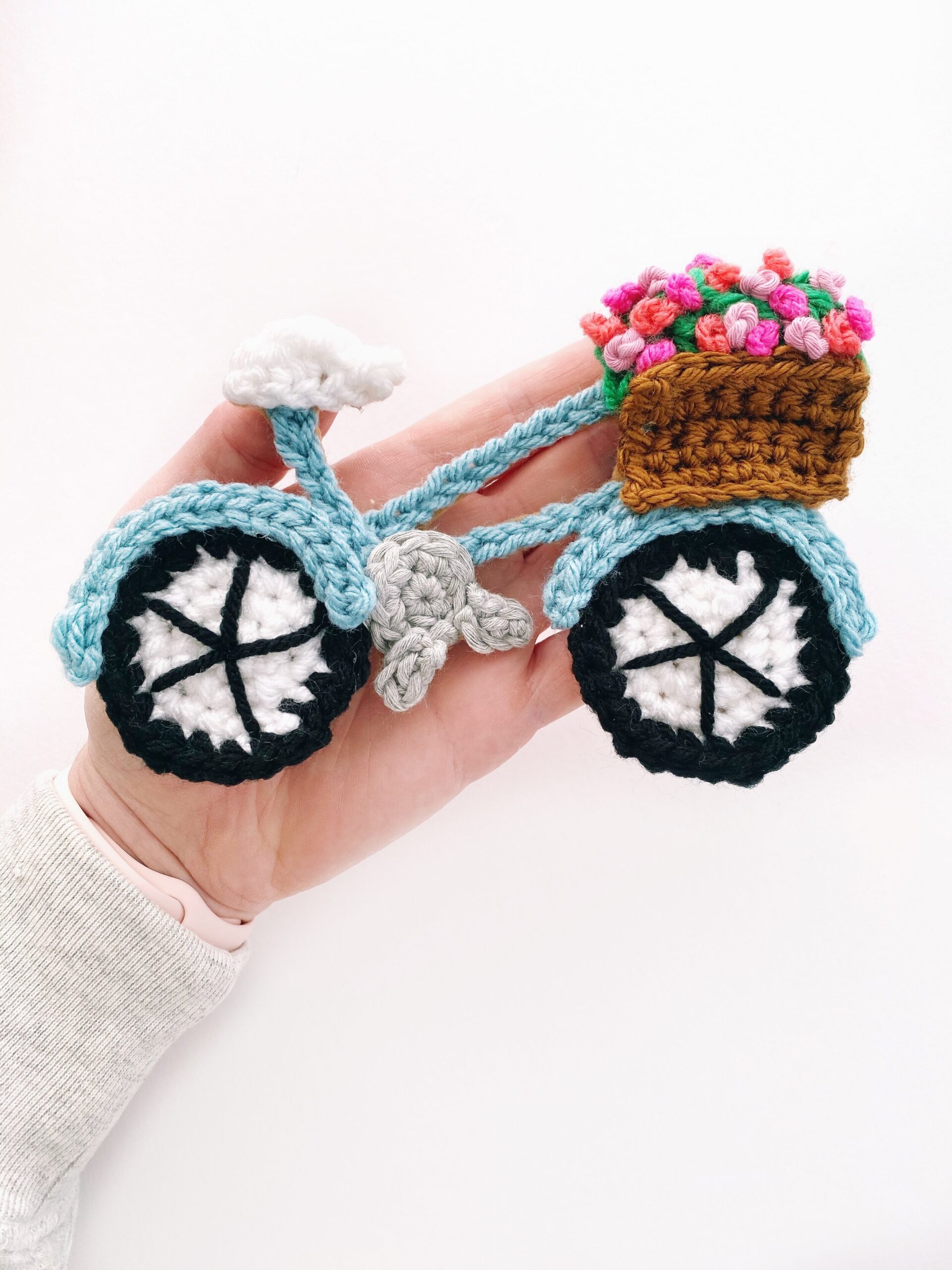 Crochet Bicycle Pattern - Welcome